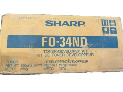 Sharp FO-34ND Developer Cartridge & Black Toner Print Kit | eBay