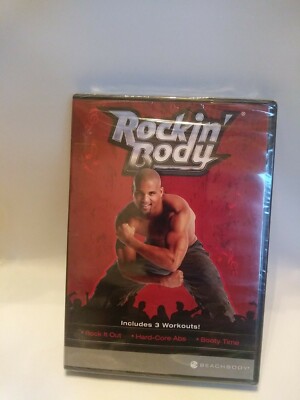 Shaun T: Rockin' Body/DVD/Rock It Out/Hardcore Abs/Booty Time/3 Workout ...