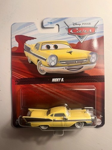 Voiture Cars Disney Pixar Nicky B (rare) | eBay