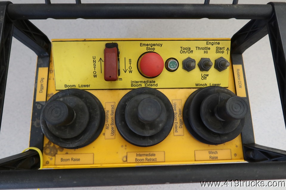 Altec HETRONIC CS 458 Wireless Boom Remote Radio Control Digger Derrick ...