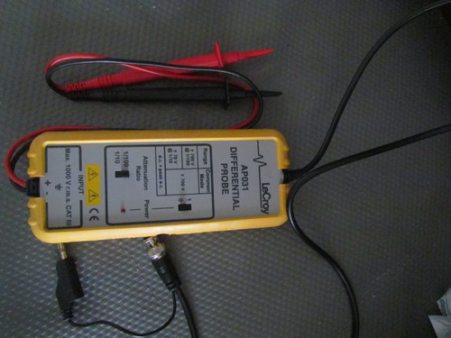 Lecroy AP031 Differential Probe 25 MHz, 14 ns, 50 Hz to 80dB, +/- 700V ...