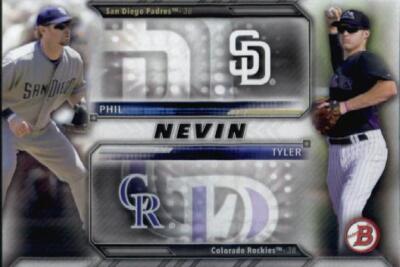 2016 Bowman Family Tree #FTN Phil Nevin Tyler Nevin - NM-MT | eBay