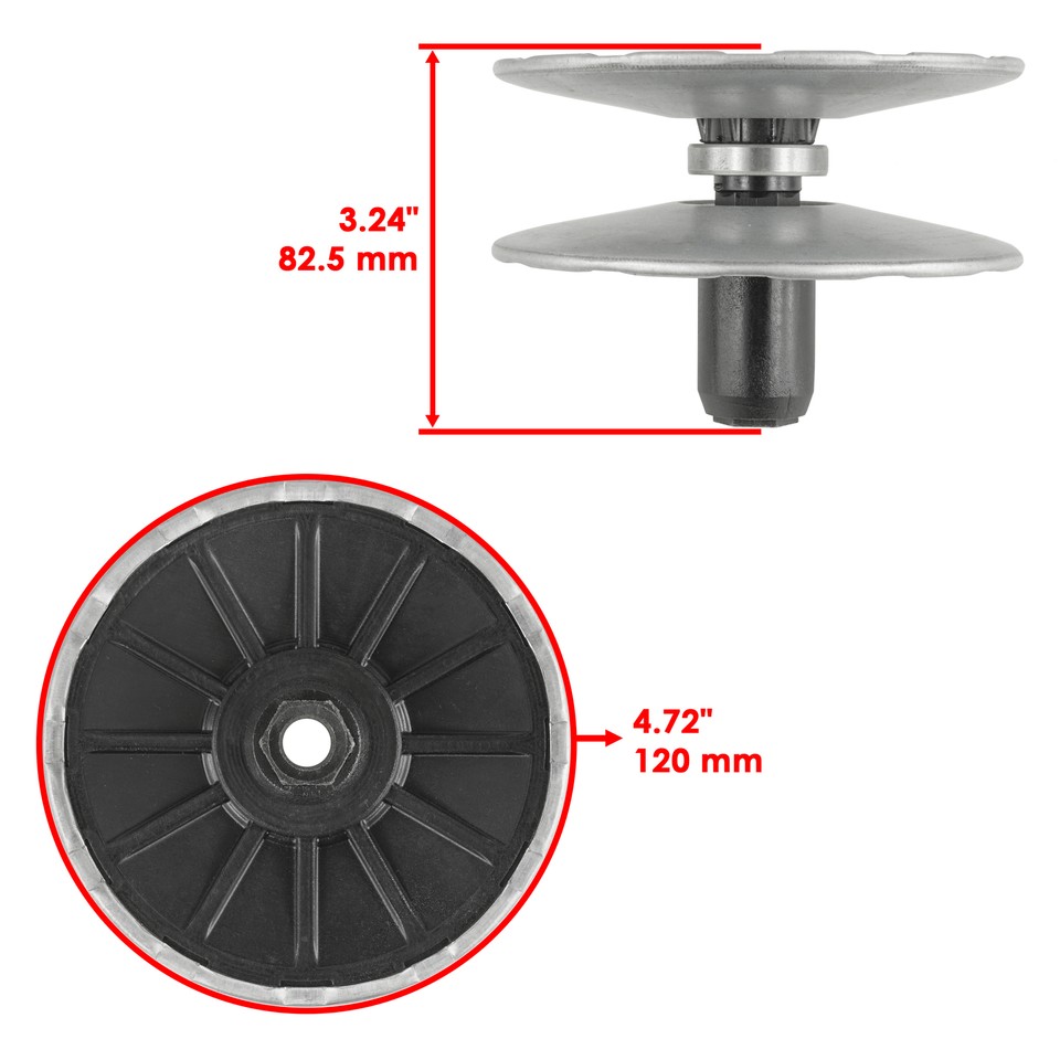 MIA13031 Primary & Secondary Transmission Kit For John Deere D105 E100 ...