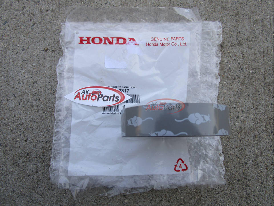 HONDA ACURA GENIUNE RAT MICE RODENT PROOF ELECTRICAL TAPE QTY 1 OEM ...