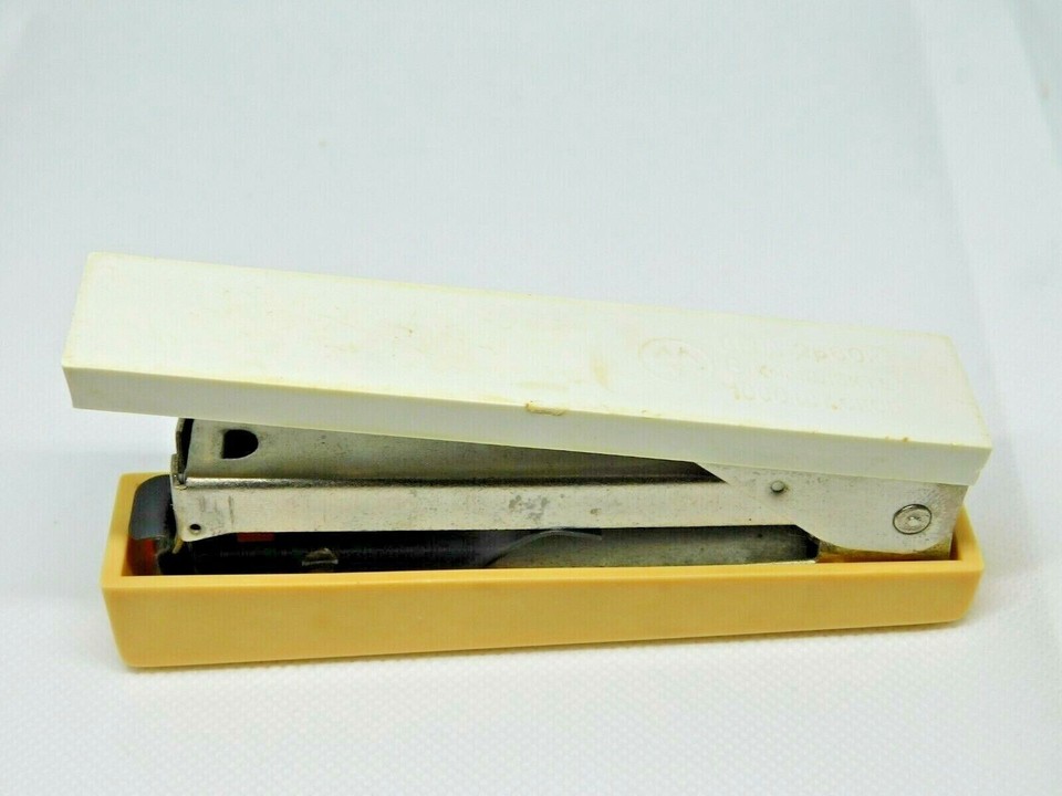 80s Vintage Soviet STAPLER with STAPLES USSR WORKING! | eBay