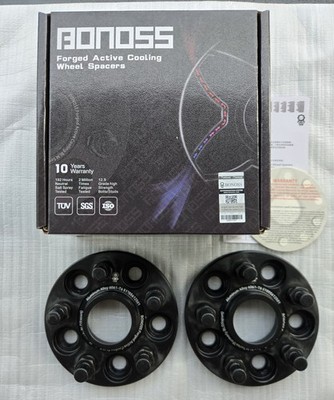 Bonoss Forged Wheel Spacers - 15mm / 5x100 / 56.1 Hub (GR86 / BRZ) | eBay