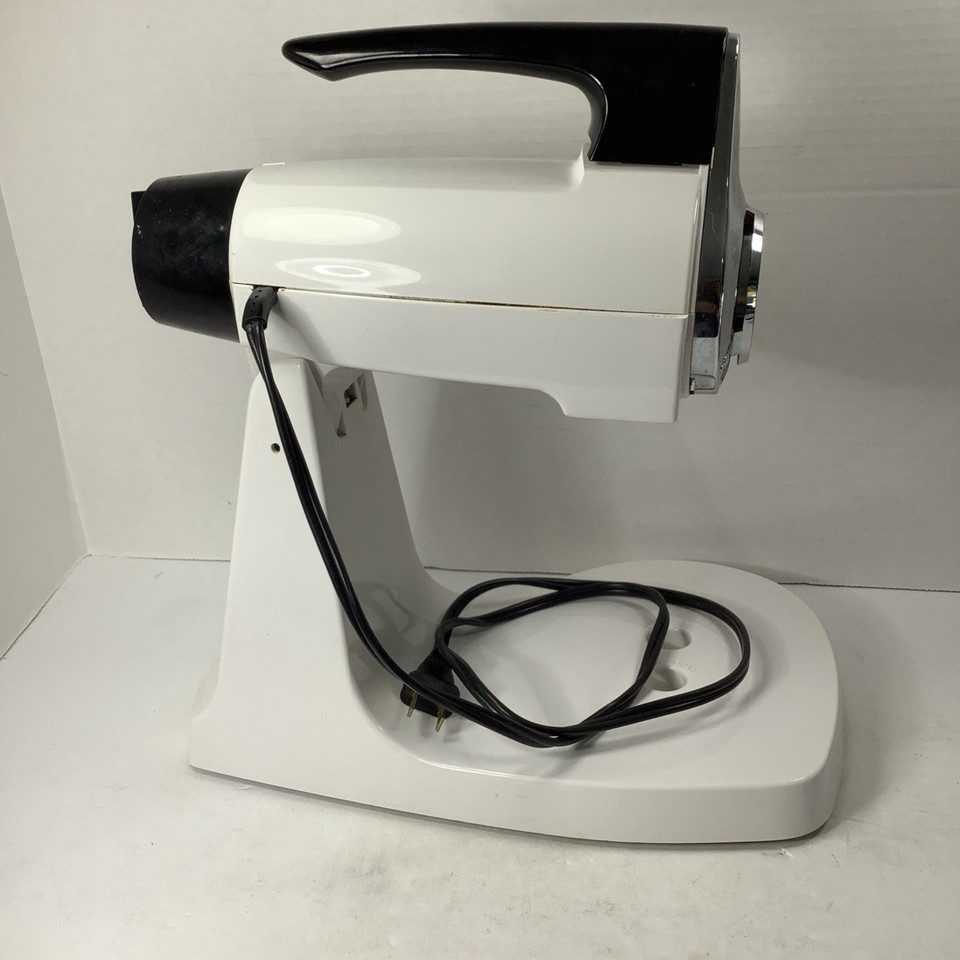 Vintage Sunbeam Mixmaster 12-Speed Kitchen Stand Mixer Model 2360 ...