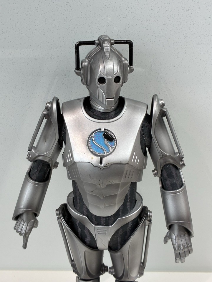 Doctor Who - Cyberman Cyber Leader 12 Inch Action Figure Doll - BBC ...
