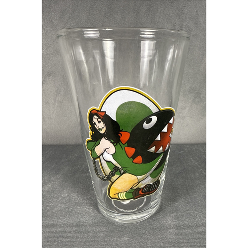 Super Mario Bombshell Female Lady Yoshi Chain Chomp Gaming Think Geek ...