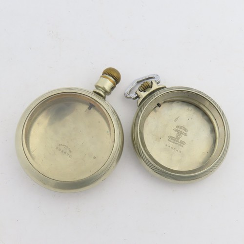 American 16 Size & 18 Size Nickel & Base Metal Pocket Watch Cases | eBay