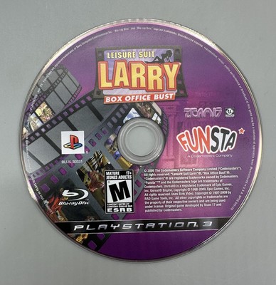 Leisure Suit Larry : Box Office Bust - Playstation 3 (PS3) Disc Only ...