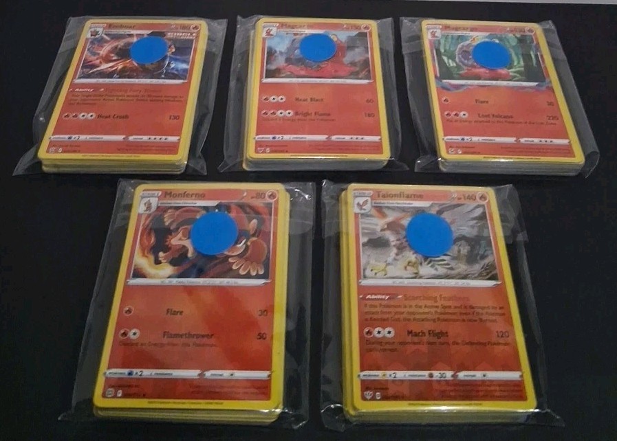 🔥GOD PACK🔥 Repacked Pokemon *30 Card Hot Packs *5 Holo Rare Hits Type ...