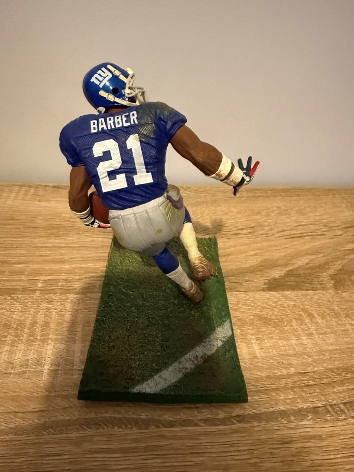 McFarlane Tiki Barber NFL New York Giants National Convention Exclusive ...
