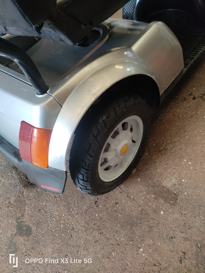 TGA Breeze S4 w/Canopy 8mph Road Legal Mobility Scooter Buggy - 3058.2 ...