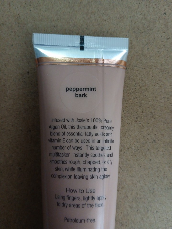 josie maran argan infinity intensive creamy oil Peppermint Bark 2.2 Fl ...