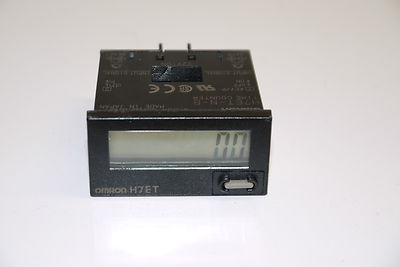 OMRON H7ET-N-B DIGITAL GENERAL PURPOSE TIMER TIME COUNTER HOUR METER | eBay