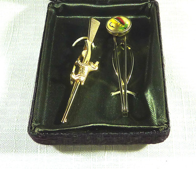 Collectable Stratton Imitation Tie Clip/Tie Bar/Clasp x 2 | eBay Australia