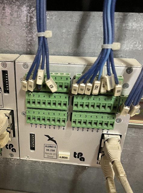 Tpa ALBRE 16 05.238 Remote I/O Driver from Busellato Jet 2000. for sale ...