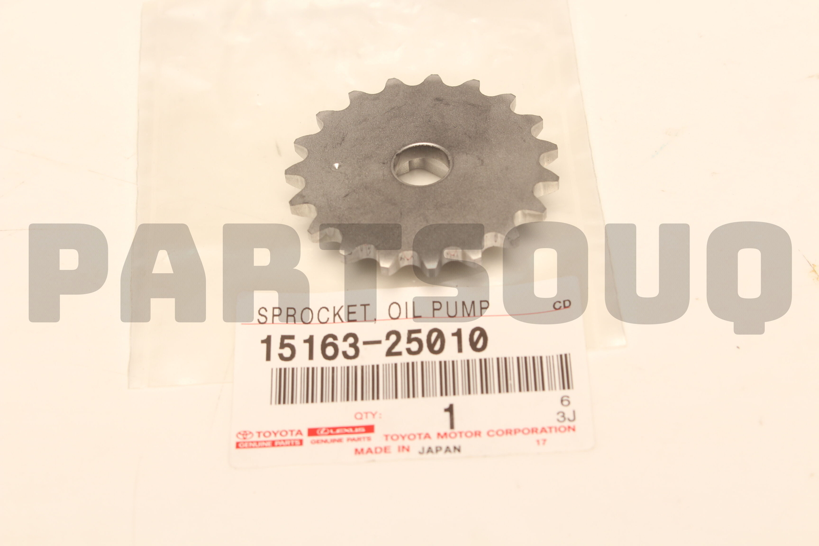 1516325010 Genuine Toyota SPROCKET, OIL PUMP 15163-25010 | eBay