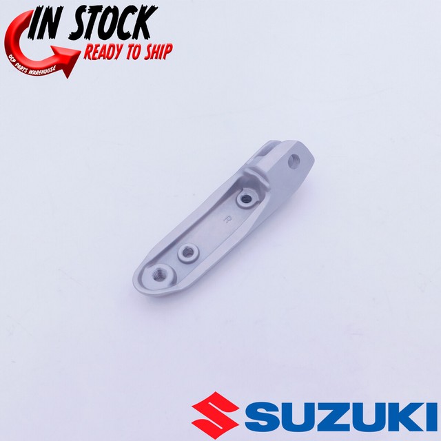 2022 SUZUKI HAYABUSA BUSA GSX1300R RH FRONT FOOTREST BAR 43516-10L00 ...