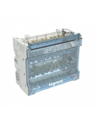 Répartiteur modulaire 4 Pôles 125A 6M LEGRAND 400408 | eBay