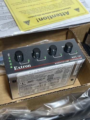 Extron MVC 122 Plus Mixer/Volume Controller | eBay