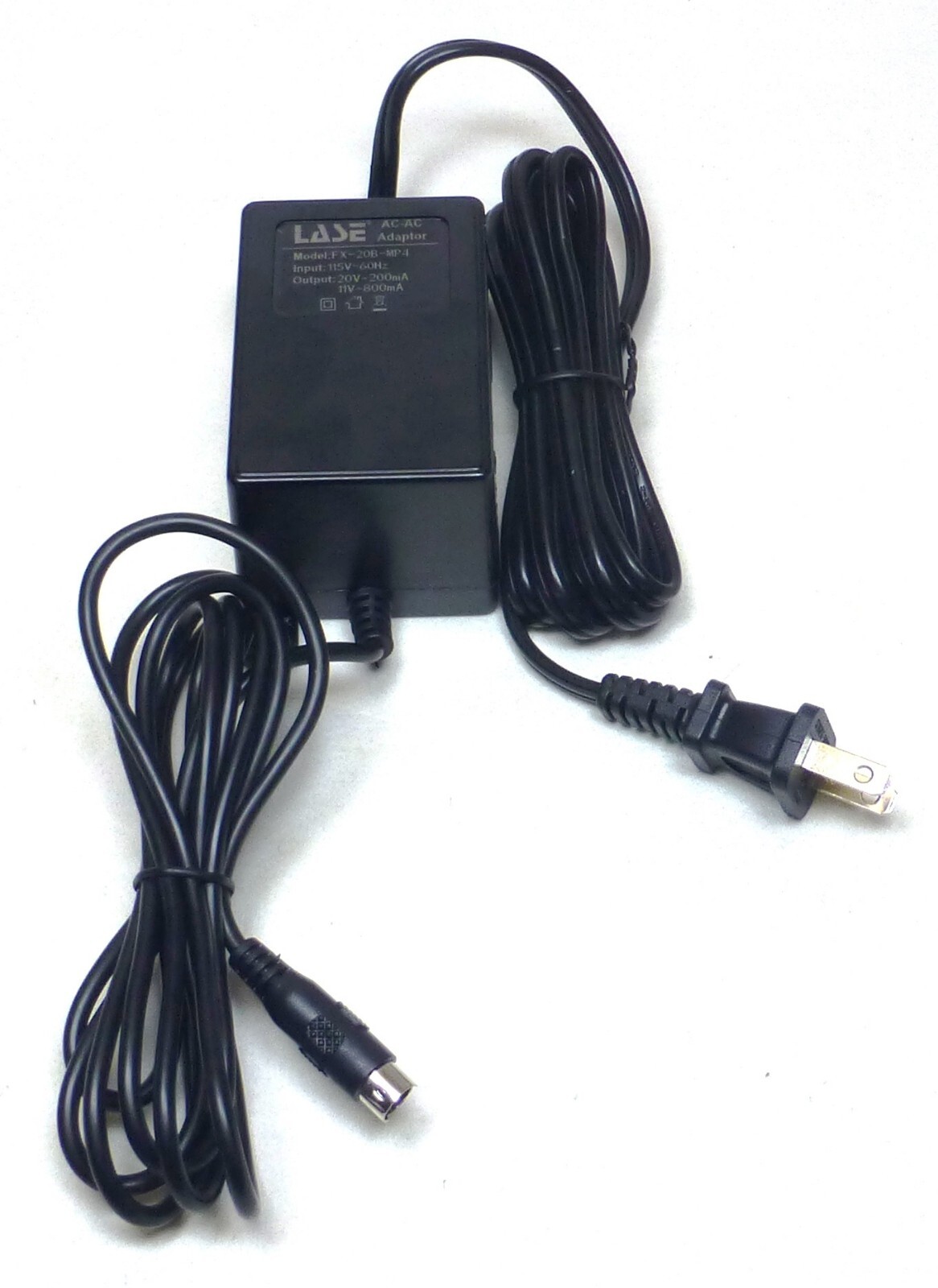 LASE Power Supply Intended For Behringer V-Amp VAMPEU (Mini 4 Pin Din ...