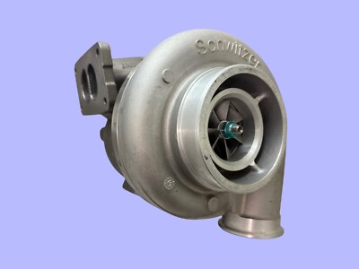 New BorgWarner S410 Turbocharger Mercedes Benz OM460LA EPA98 Turbo ...