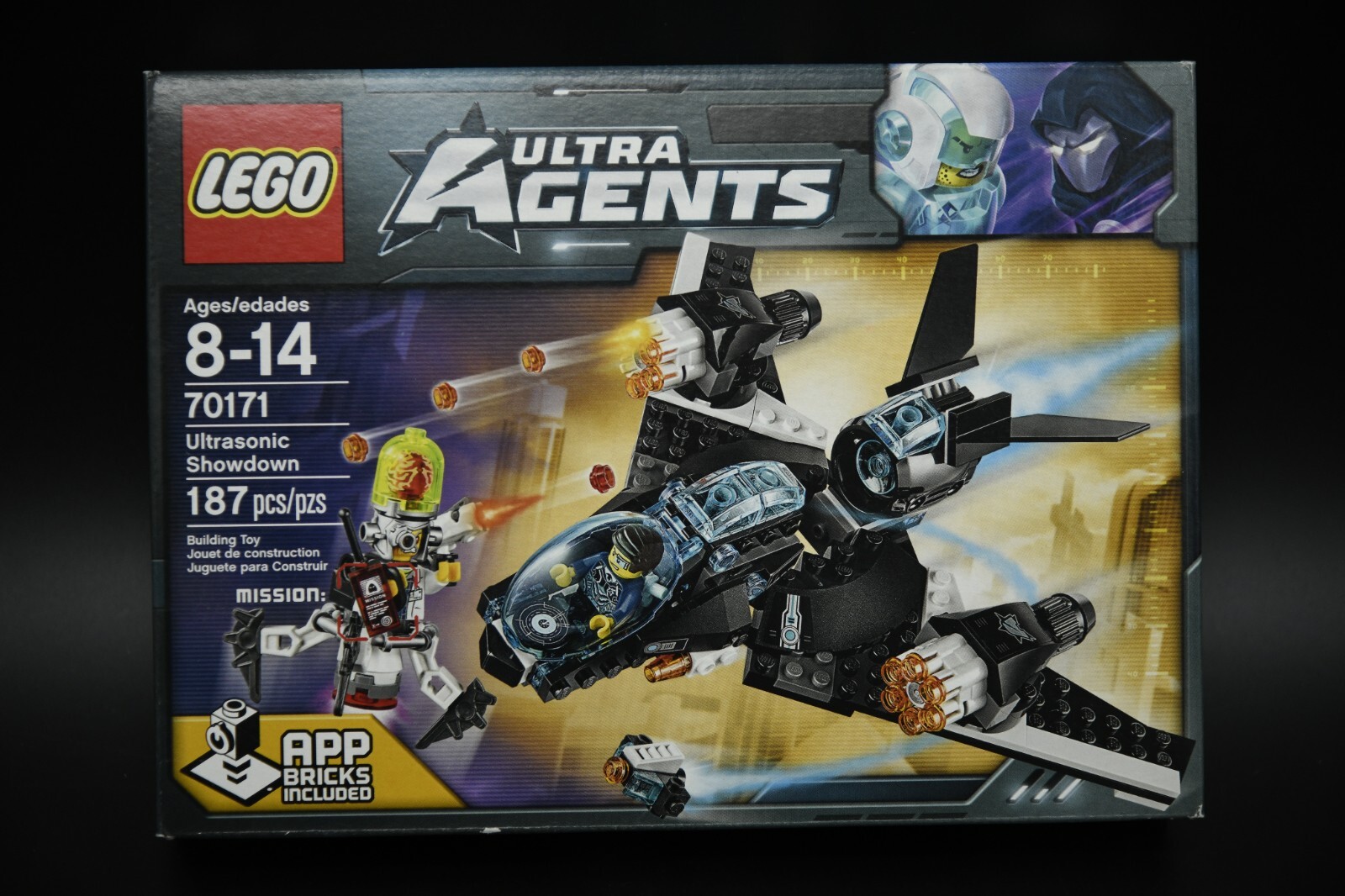 LEGO Ultra Agents: Ultrasonic Showdown (70171) for sale online | eBay