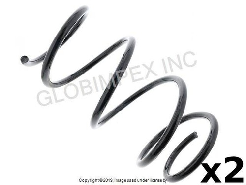 For BMW (1997-2003) Coil Spring - Standard FRONT LEFT and RIGHT (2 PCS ...