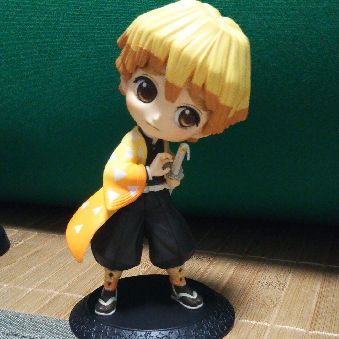 Demon slayer Figure Tanjiro Nezuko Zenitsu Qposket Banpresto Prize Lot ...