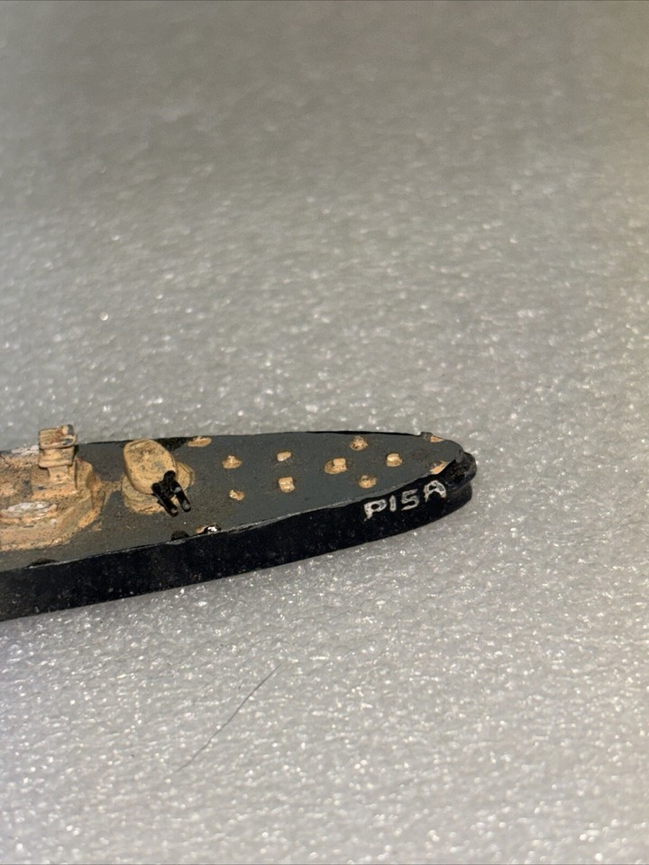 VTG 1/1200 SCALE WW2 CRUISER BATTLESHIP BOAT SHIP MODEL U.S PISA | eBay
