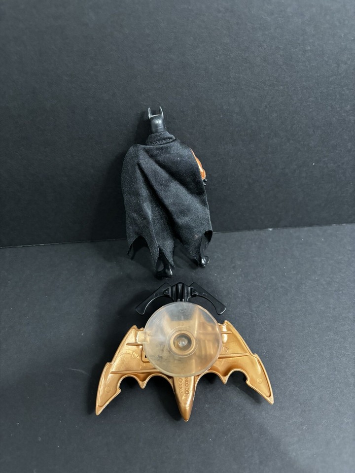 VINTAGE 1990 DC KENNER POWER WING BATMAN ACTION FIGURE BATMAN RETURNS ...