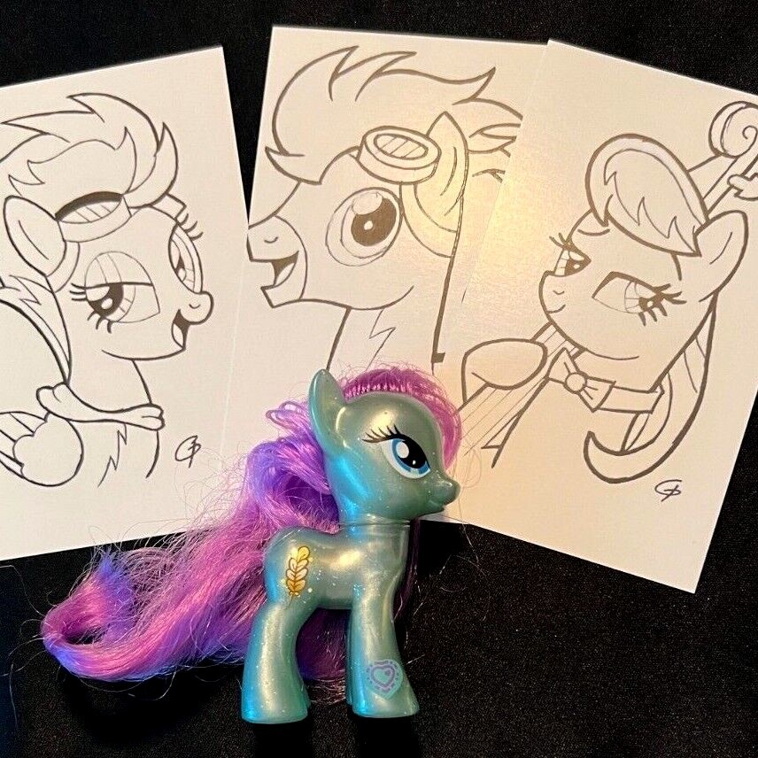 YOU PICK My Little Pony 2010 Friendship is Magic FIM etc. Hasbro MLP ...