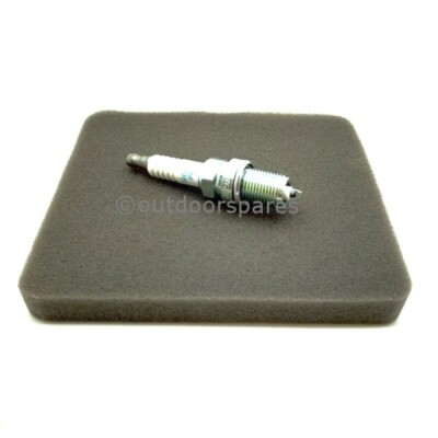 Mountfield RM45 Air Filter & Spark Plug Fits SP454 SP474 118550452/0 ...