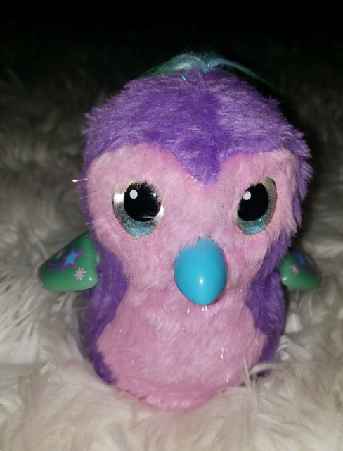 💛 SPIN MASTERS HATCHIMAL BIRD PINK PURPLE BLUE INTERACTIVE ELECTRONIC ...