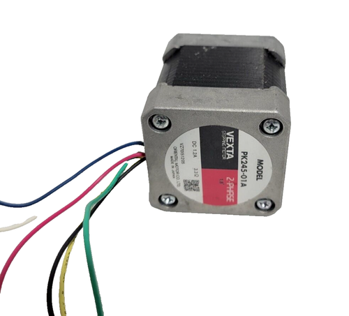 Vexta PK245-01A Stepping Motor 2-Phase 1.2A | eBay