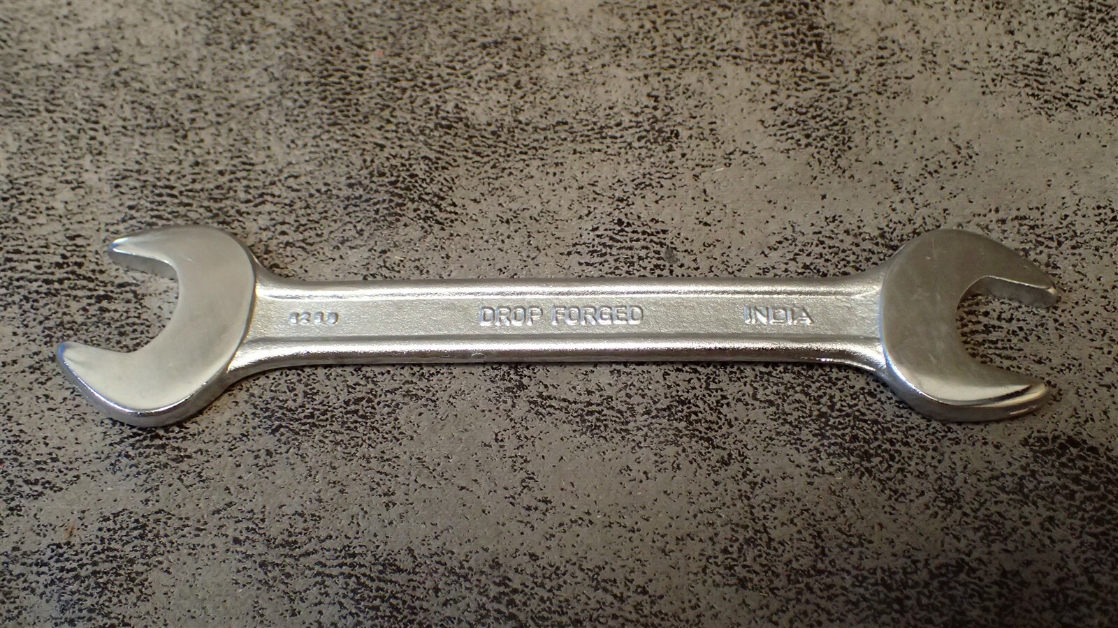 GEDORE No. 12 Drop Forged India 10mm X 11mm Combination Open End Wrench ...