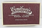 Old Conibear's Rexall Drug Store Medicine Box Morton Ill Old Unused ...