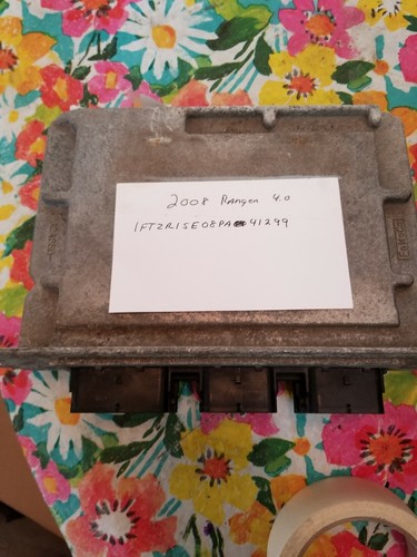 2008 Ford Ranger Engine Control Module ECU ECM PCM P/N: 8L5A-12A650-AMC ...