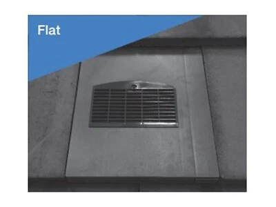 Interlocking Flat Vent Tile - Brown + | Grelly UK