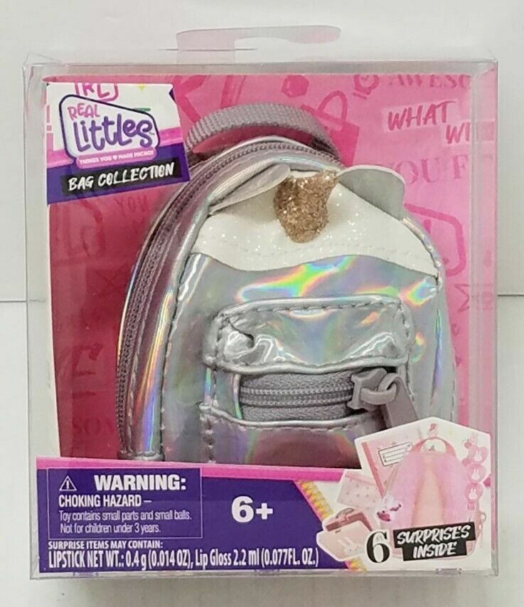 REAL LITTLES Mini HANDBAG, BAG, JOURNAL, Toy Surprises YOU CHOOSE | eBay