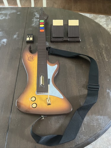 React Legacy RT696P Wireless Guitar Hero PS2 Controller W/ Dongle ...