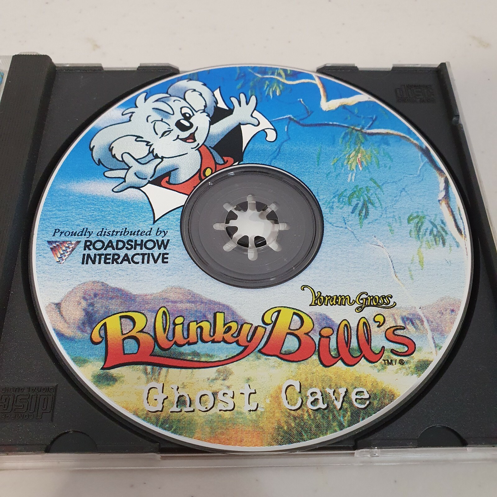 Blinky Bill's Ghost Cave PC CD-ROM Game Australian Windows Mac Rare ...