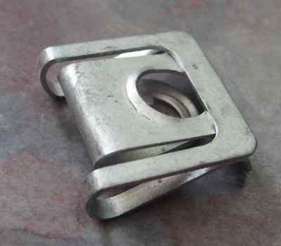 AUDI A4 A6 A8 Allroad VW - 10 (ten) BELLY PAN Speed Nuts Lower Engine ...