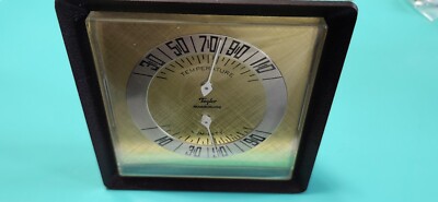 Vintage TAYLOR HUMIDIGUIDE Temperature & Humidity Gauge Weather Station ...