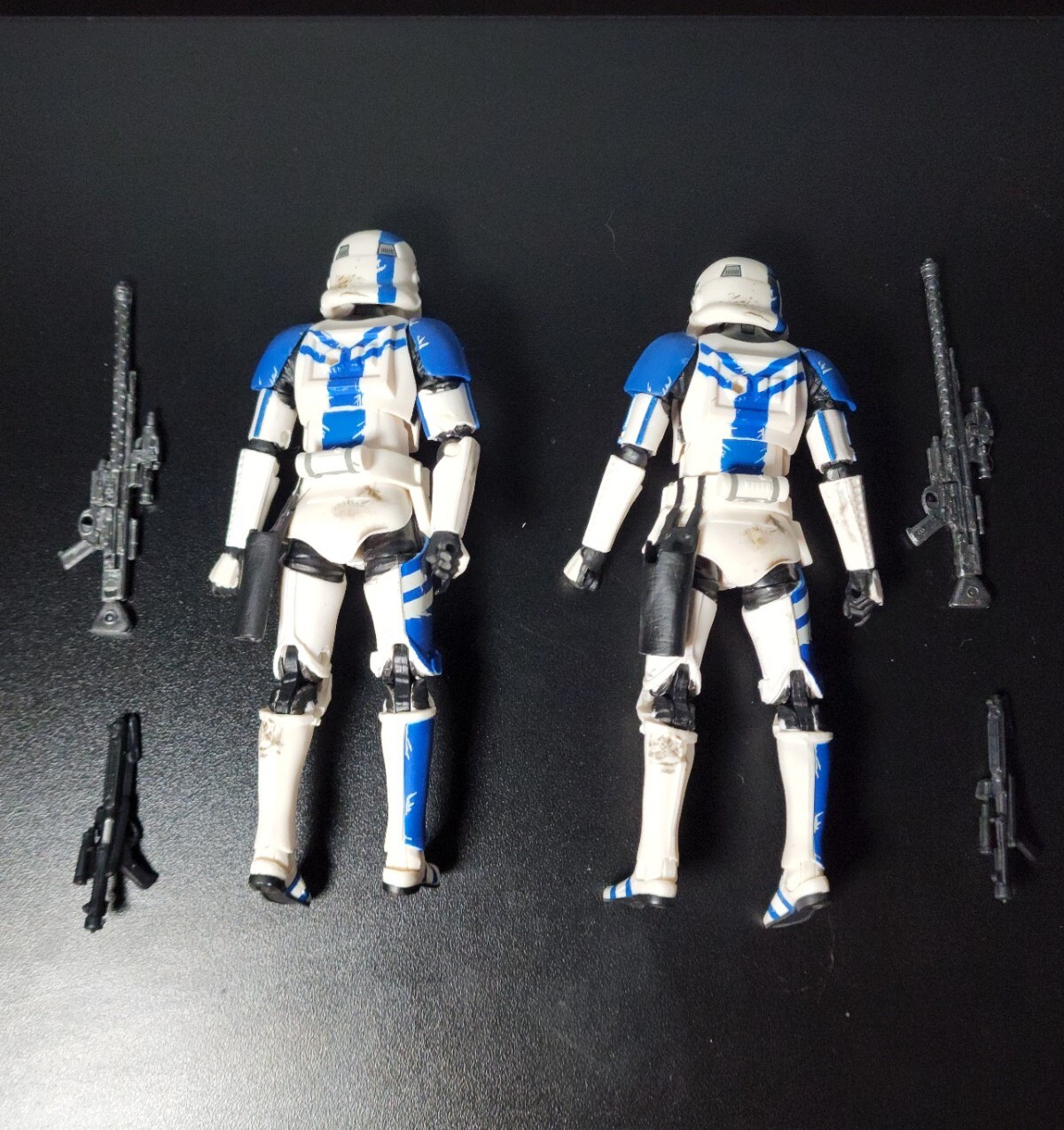 Star Wars Black Series The Force Unleashed Stormtrooper Commander ...