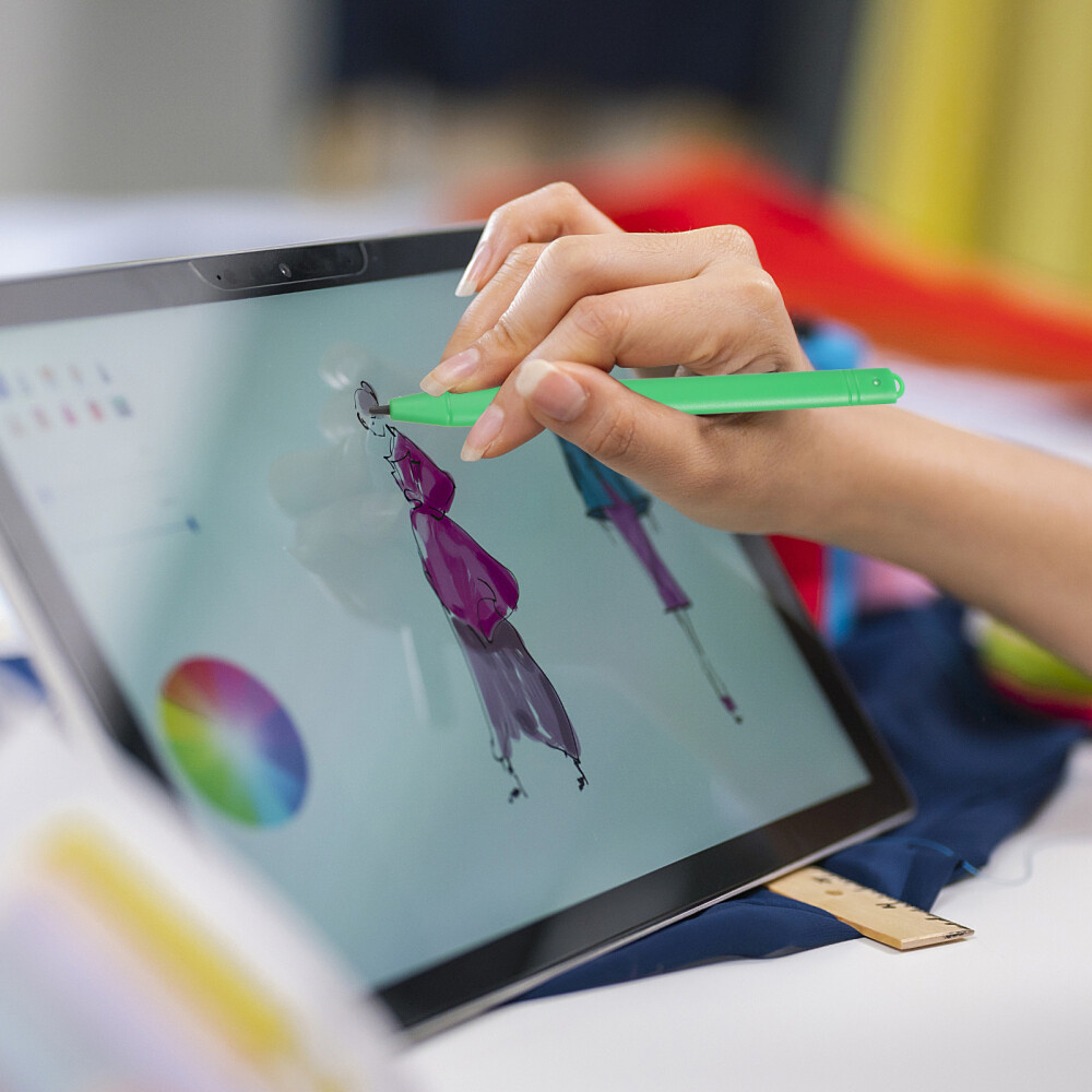 7 Pcs Plastic LCD Stylus Child Graffiti Tablet Pen Tableta Pencil | eBay