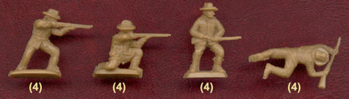 Red Box 72017 - 1/72 - US Infantry, Boxer Rebellion 1900 Plastic Model ...