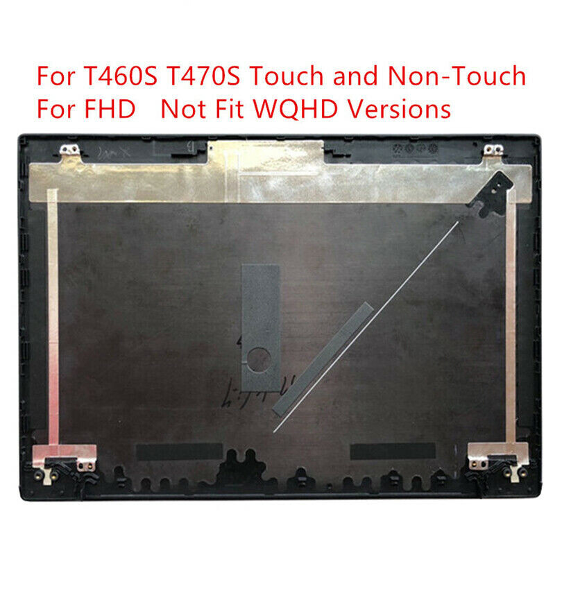 New For Lenovo Thinkpad T460S T470S LCD Top Lid Back Cover 01ER088 ...